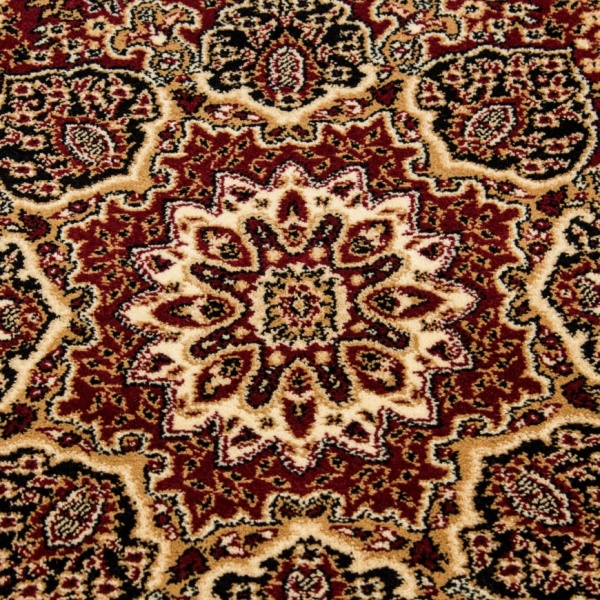 Classic Oriental Red Marrakesh Rug for Living Room - carpetsrugs.ie