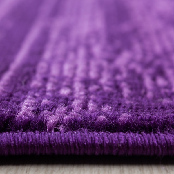 Life Shaggy Plain Purple Rug - carpetsrugs.ie