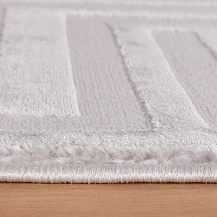 Designer Silver Shimmer Rug I Modern Luxury at Your Feet - carpetsrugs ...