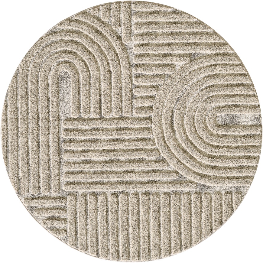 Buy Now Large Beige Area Rug | Soft 8mm Pile | 3D Scandinavian Boho ...