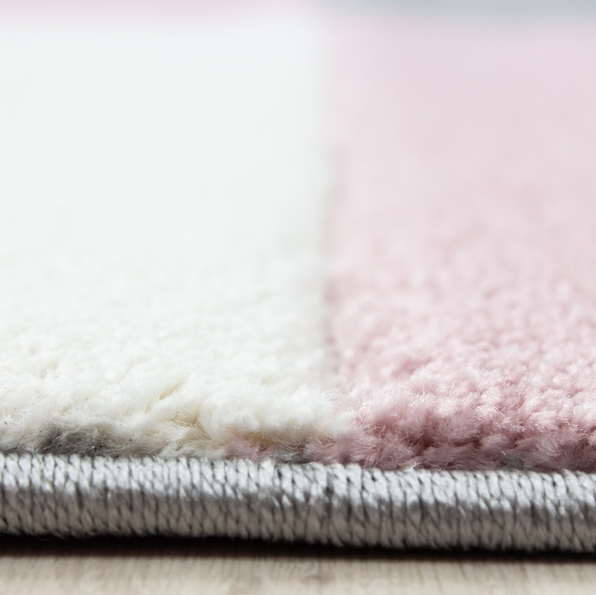 Hawaii Contemporary Pink Rug - carpetsrugs.ie