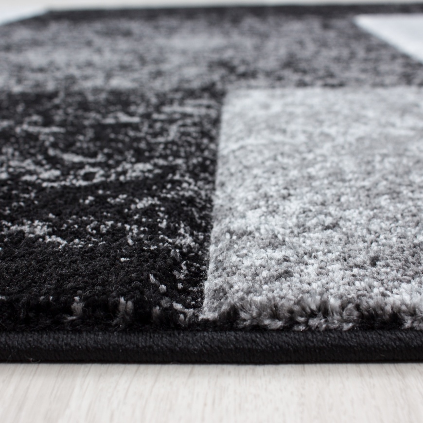 Hawaii Modern Black Rug - Buy Black Hawaiian Area Rug - carpetsrugs.ie