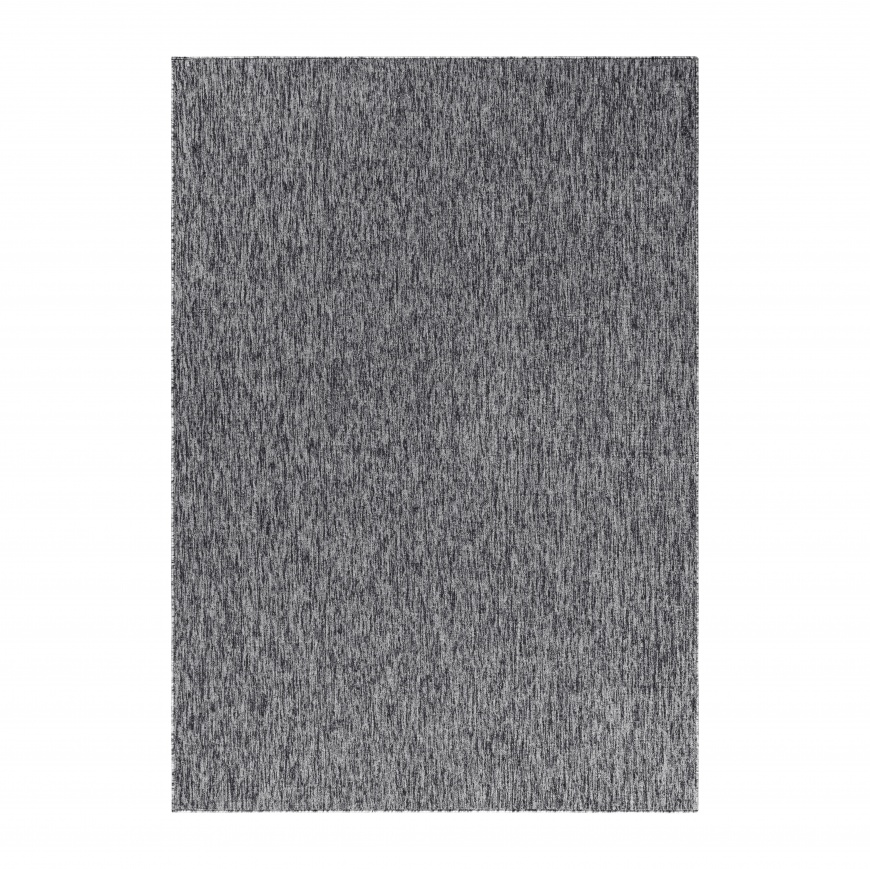Nisa Plain Grey Rug - carpetsrugs.ie