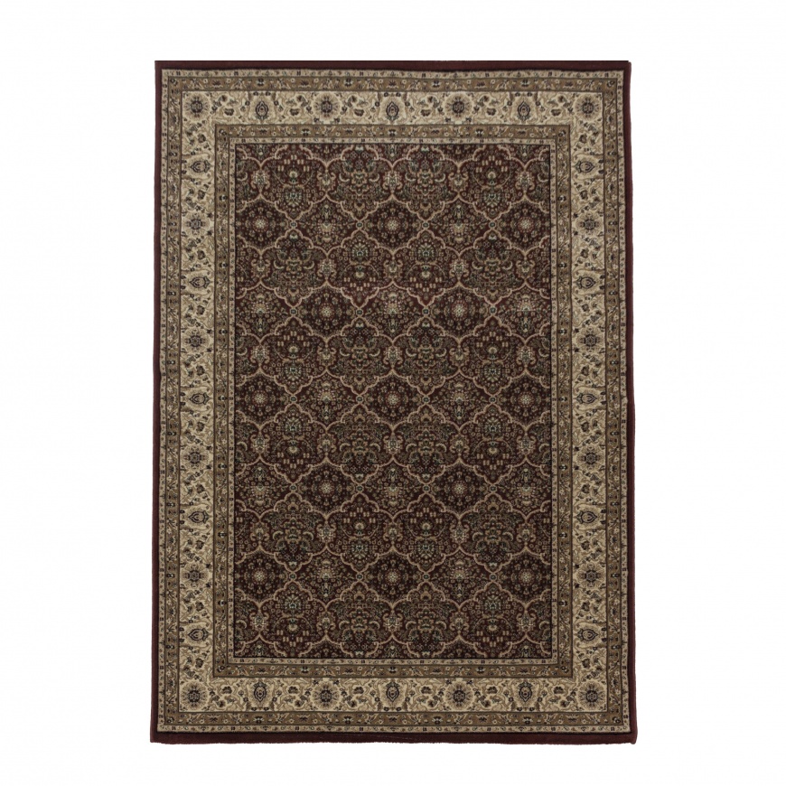 Kashmir Classic Red Area Rug - Traditional Kashmir Rug For Home ...