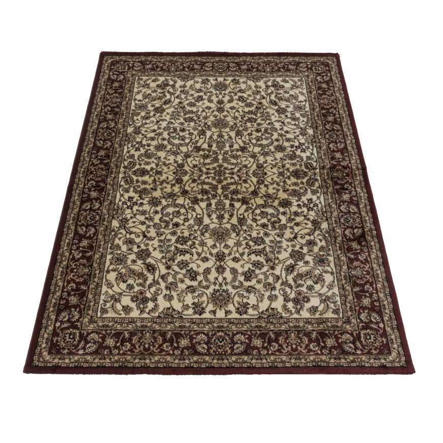 Kashmir Classic Cream Area Rug for Living Room and Bedroom - carpetsrugs.ie