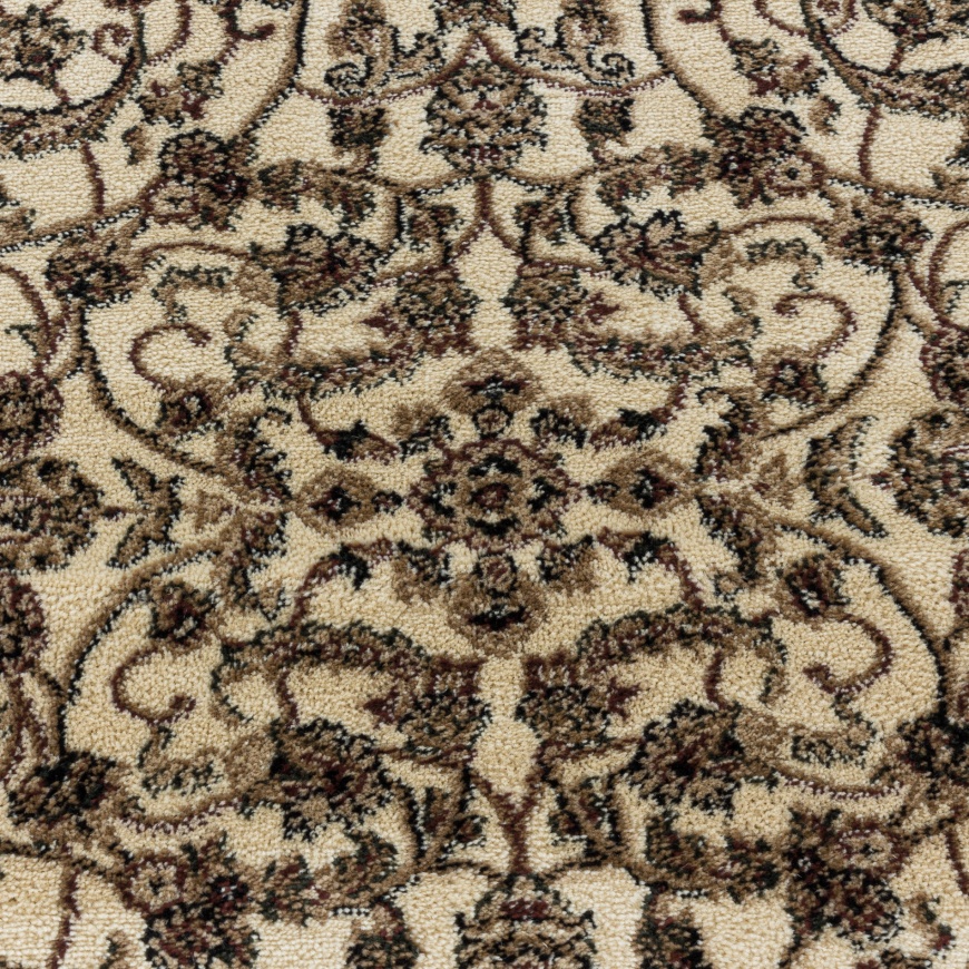 Kashmir Classic Cream Area Rug for Living Room and Bedroom - carpetsrugs.ie