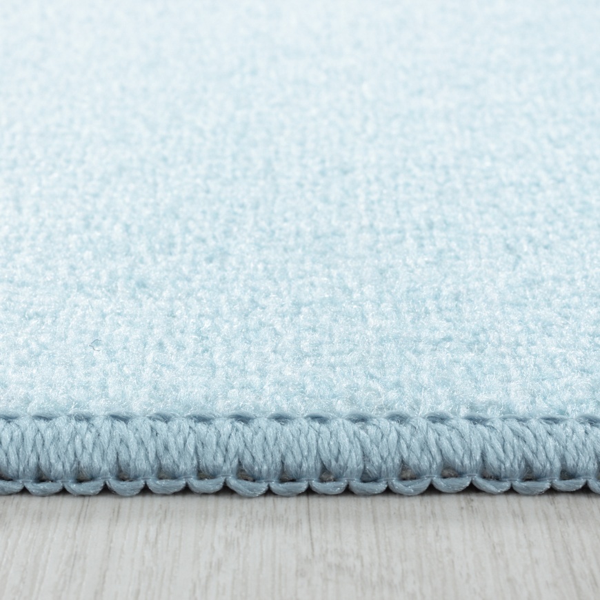 Kids Pirate Blue Area Rug for Nursery & Playrooms - carpetsrugs.ie