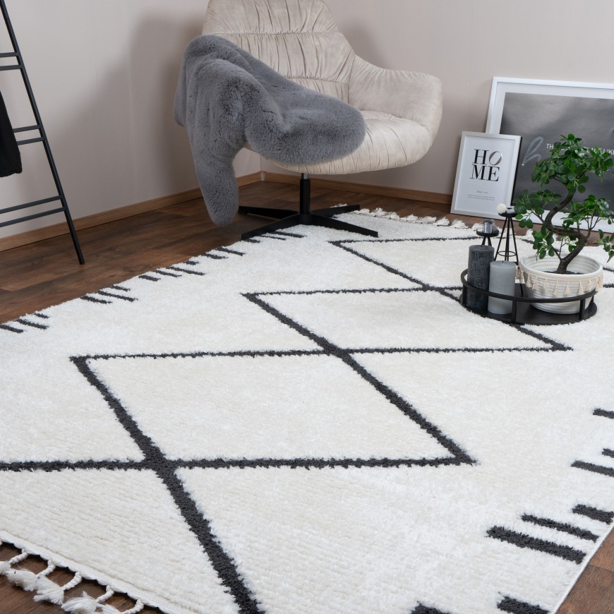 Designer Ivory Berber Rugs for Every Space